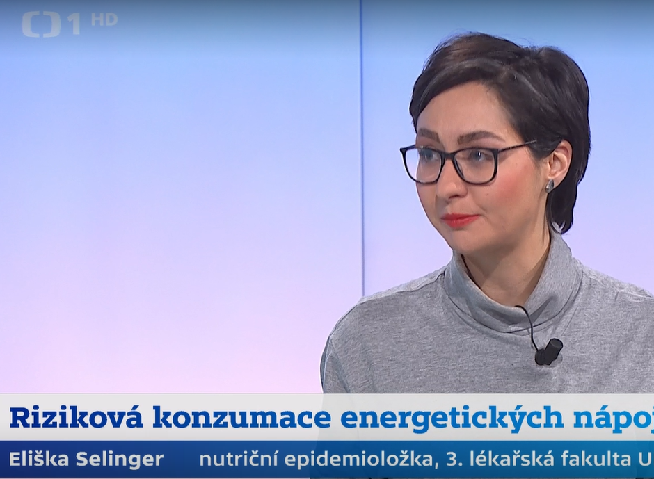 Eliška Selinger pro ČT: Energetické nápoje jsou škodlivé zejména pro ...