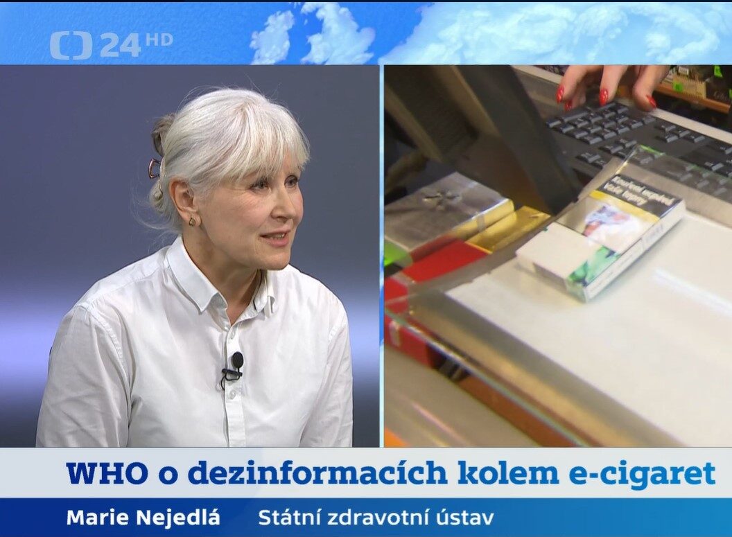 Marie Nejedlá pro ČT24: WHO varuje před dezinformacemi o elektronických ...