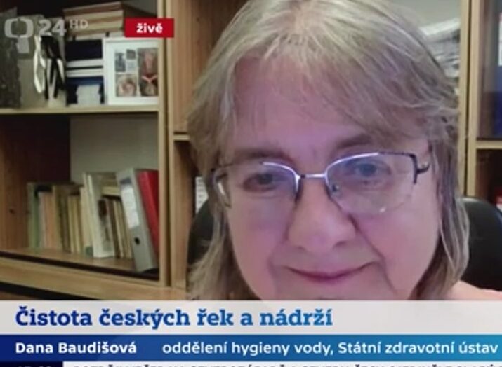 Dana Baudišová pro ČT24: Sinice a řasy tvoří největší problém českých ...